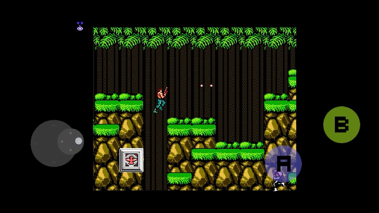 CONTRA FIRST VIDEO AND FIRST GAMEPLAY - YouTube