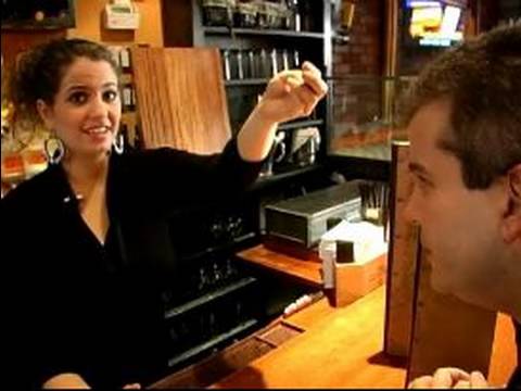 Bar Tricks : The Sticky Cap Bar Trick Solution - YouTube