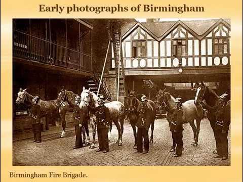Early photographs of Birmingham - YouTube