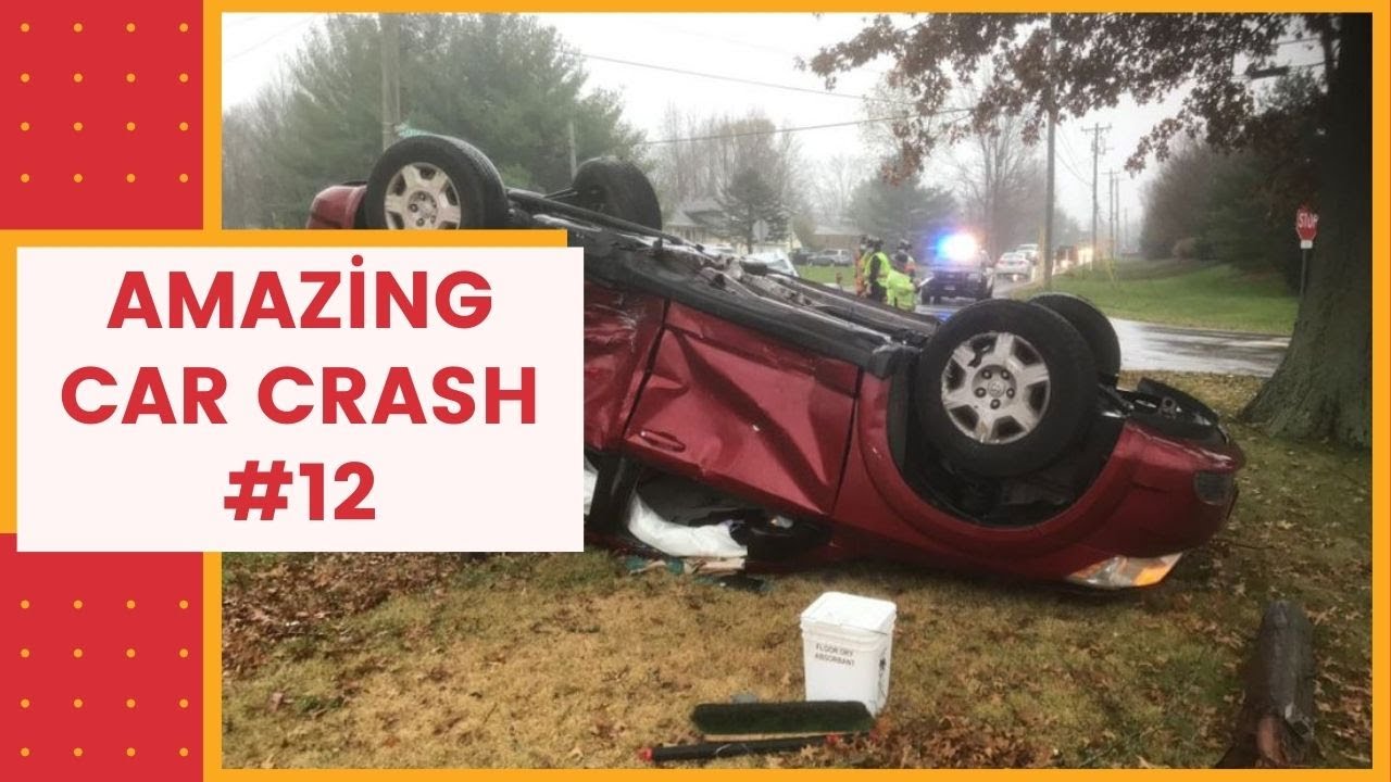 Amazing Car Crash #12 - YouTube