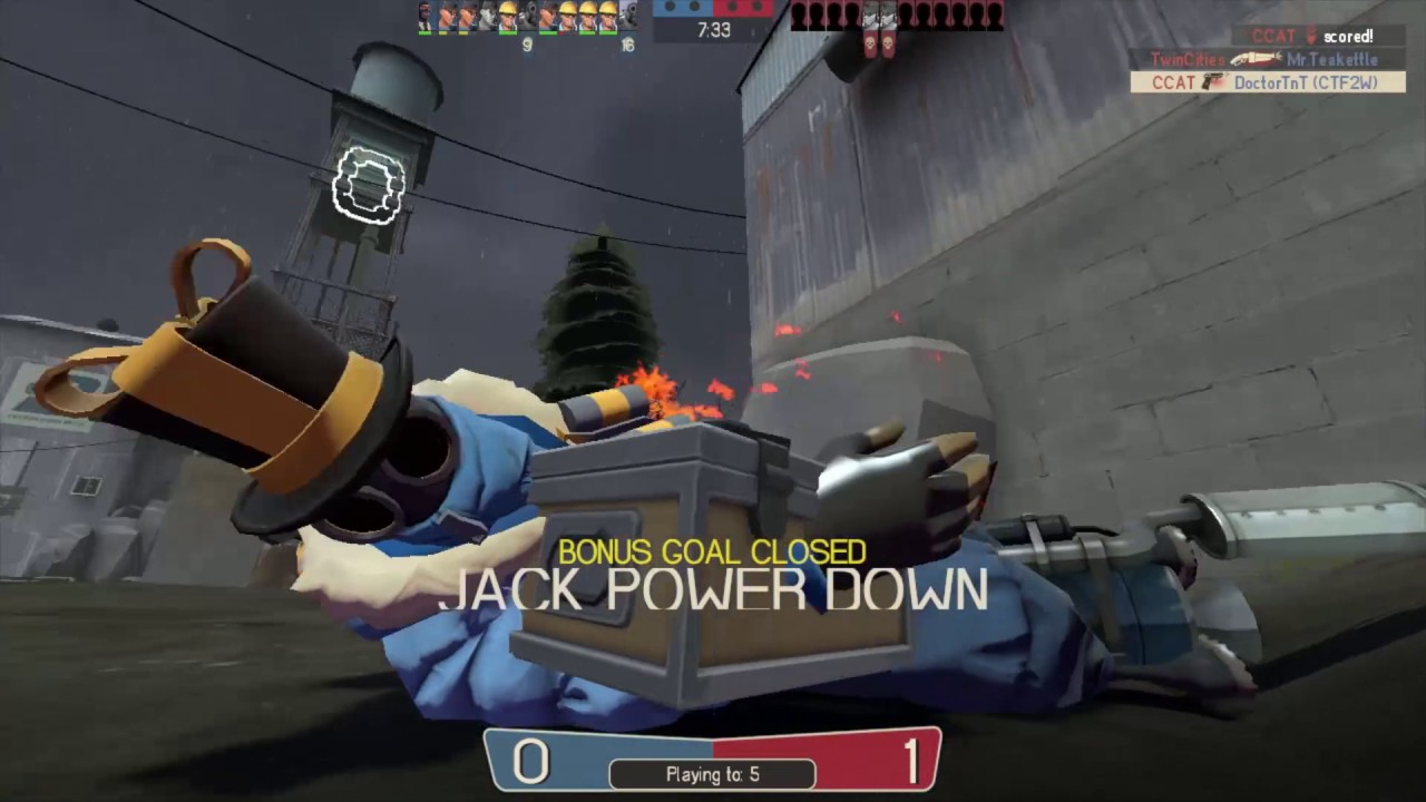 TF2 Gameplay #6 Trying PASS Time (IT was not fun) - YouTube