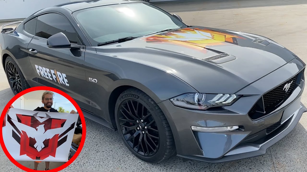 O CARRO DO FREE FIRE DA VIDA REAL!!! - YouTube