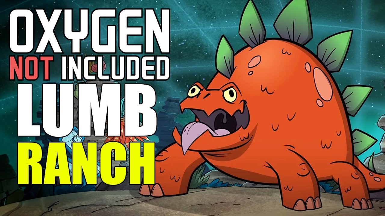 How to Make a Lumb Ranch - Oxygen Not Included Tutorial - YouTube