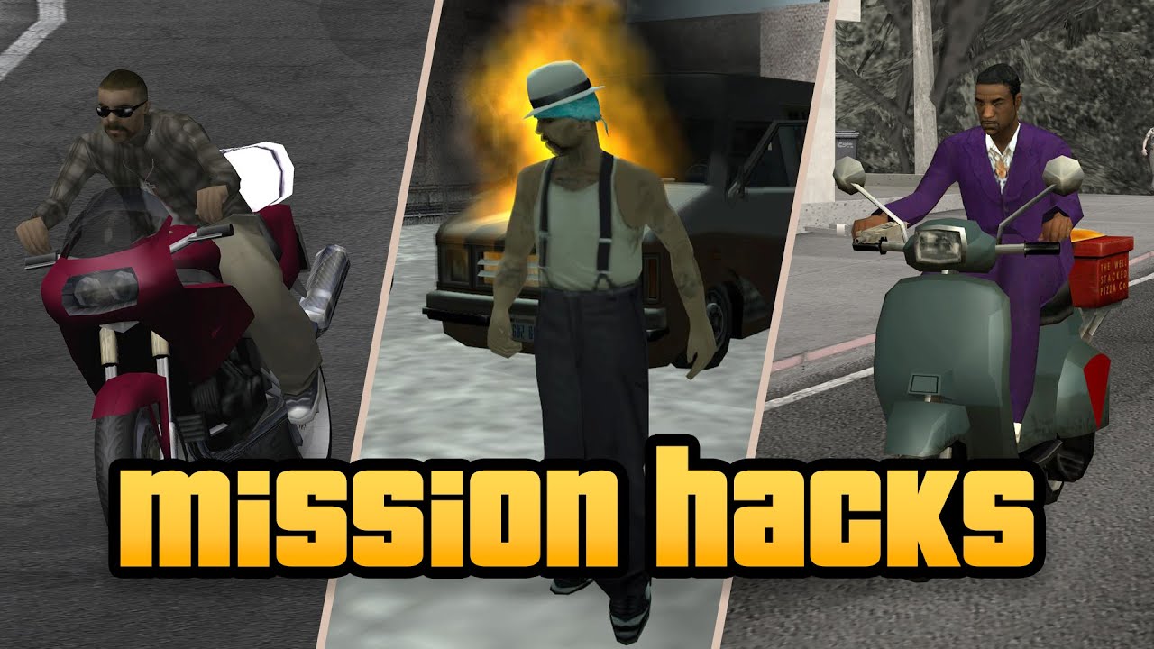 5 Mission Life Hacks in GTA San Andreas #2 - YouTube