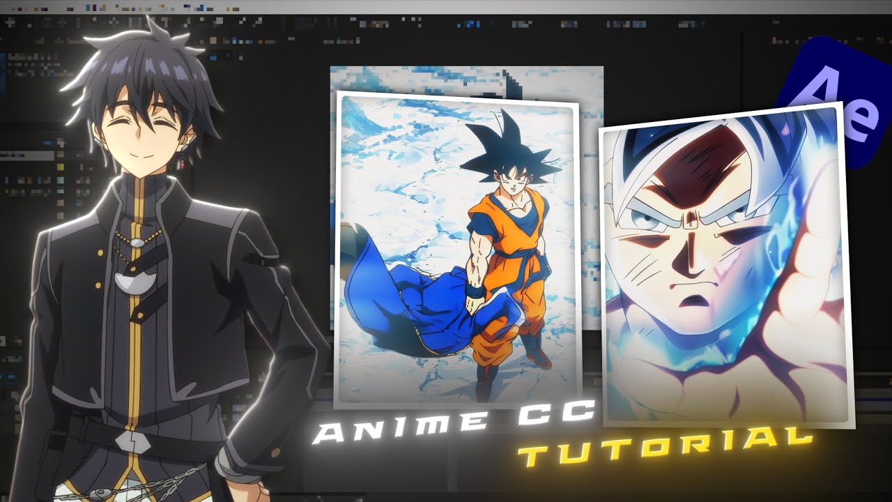 Anime cc tutorial in after effects | RAIU FX/AE - YouTube