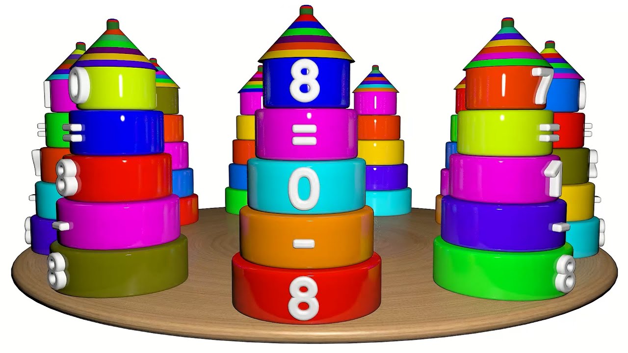 Subtraction For Kids | Kids Learning | Songs For Kids - YouTube