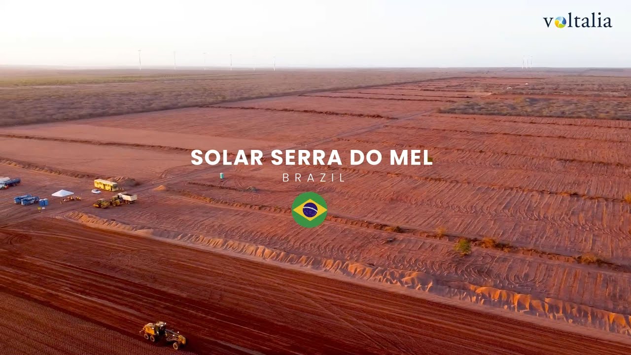Voltalia Solar Serra Do Mel 1 2 Under Construction YouTube voltalia-solar-serra-do-mel-1-2-under-construction-youtube