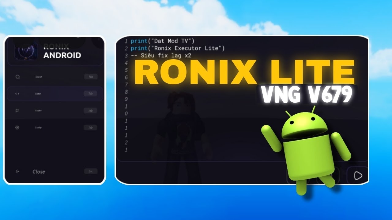 Cách Fix Lag Ronix Vng Android Lite V679 Update Mới Nhất | Giảm Lag ...