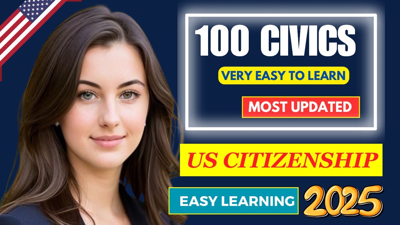 2025 USCIS Official 100 Civics Test Questions and Answers | Pass Your U ...