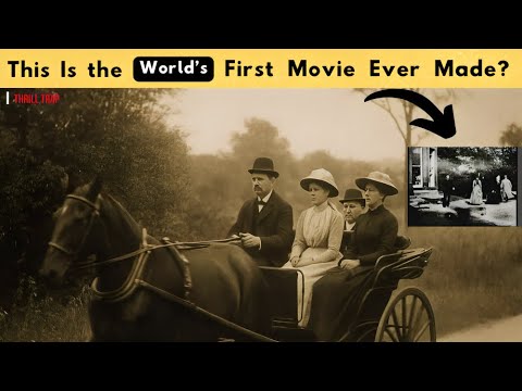 This Is the World’s First Movie Ever Made! 😱🎬 | World's First Film ...