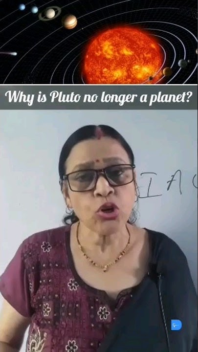 Why Pluto is no longer a planet. #dwarfplanet #shorts #Short #Youtubeshorts - YouTube