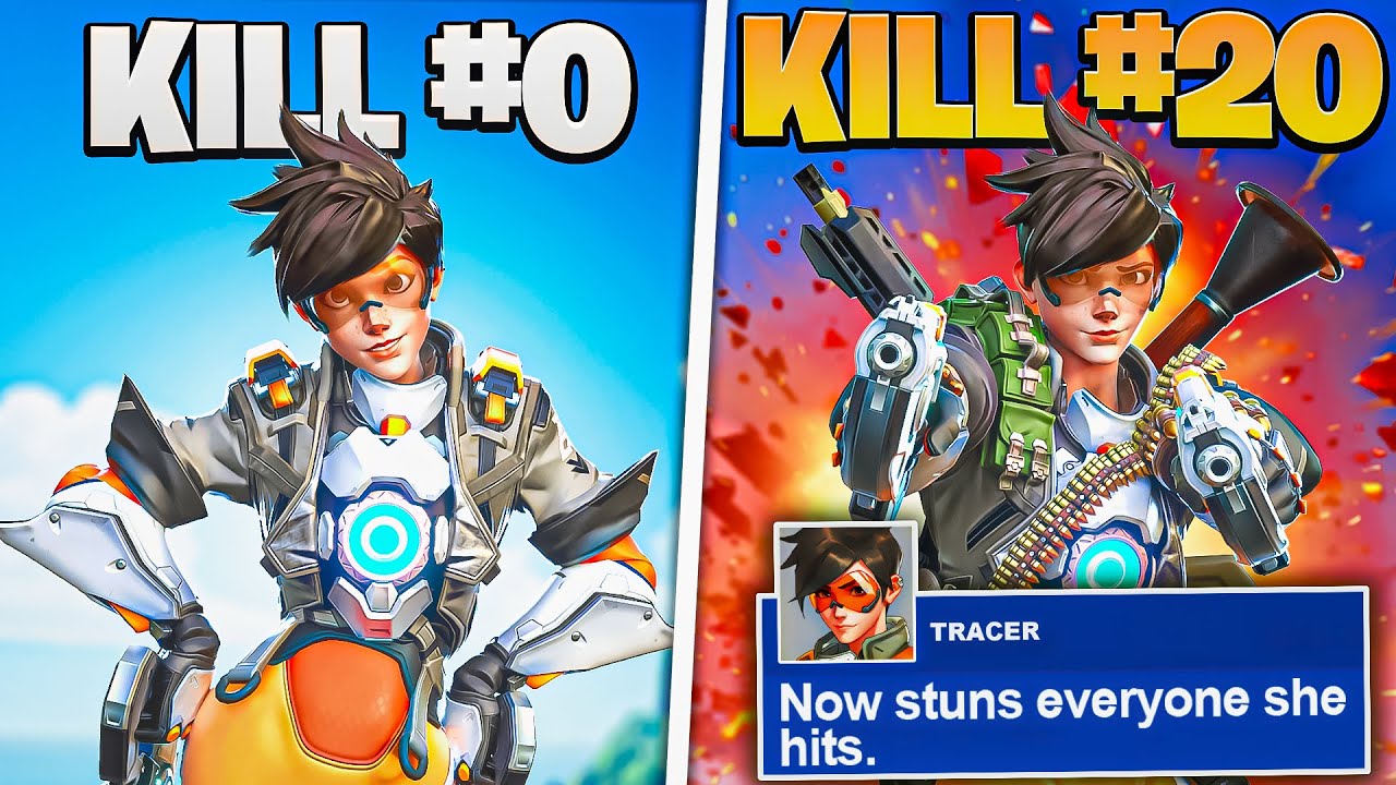 Every Kill = NEW PERK (Overwatch 2) - YouTube