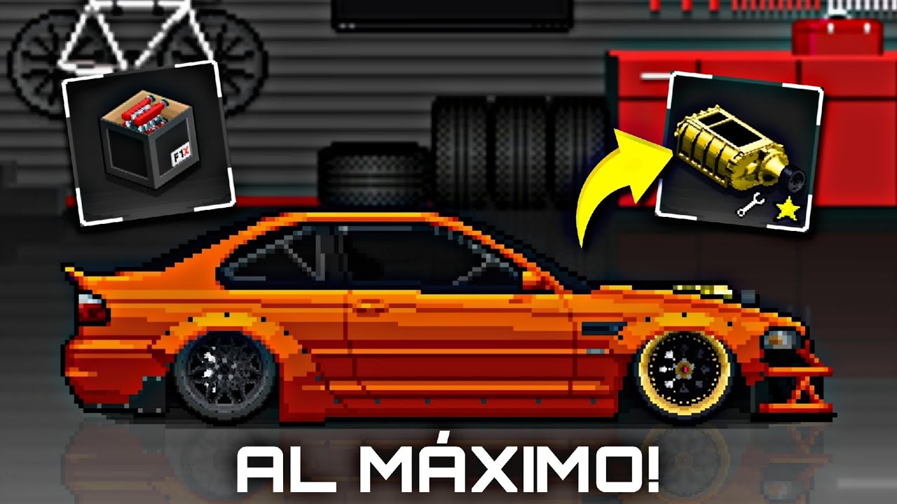 Modificando un Bmw M3 V8 SUPERCARGADO al MÁXIMO 😱🔥 (6 segundos ...