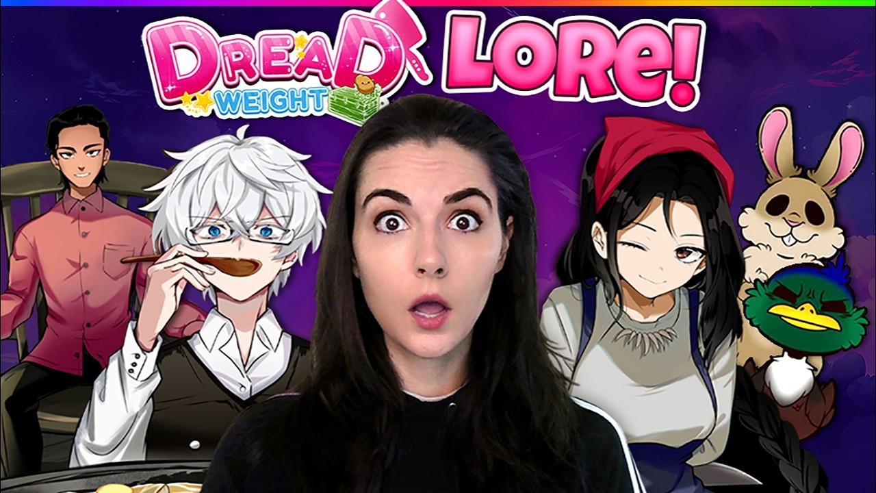 The LORE + THEORIES of Dread Weight (Cooking Companions Sequel) - YouTube
