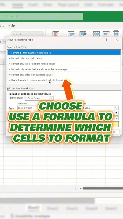 How to Automatically Add Borders in Excel - YouTube