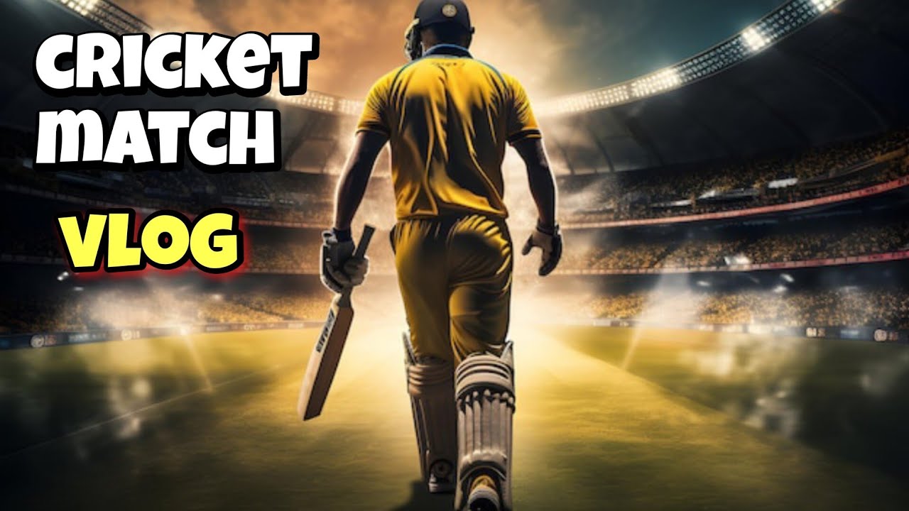 cricket match | tape ball cricket | scene check karo - YouTube