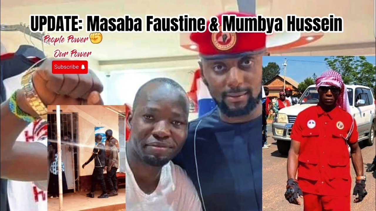 UPDATES: To Our comrades, Masaba Fostine & Mumbya Hussein. Regime's ...