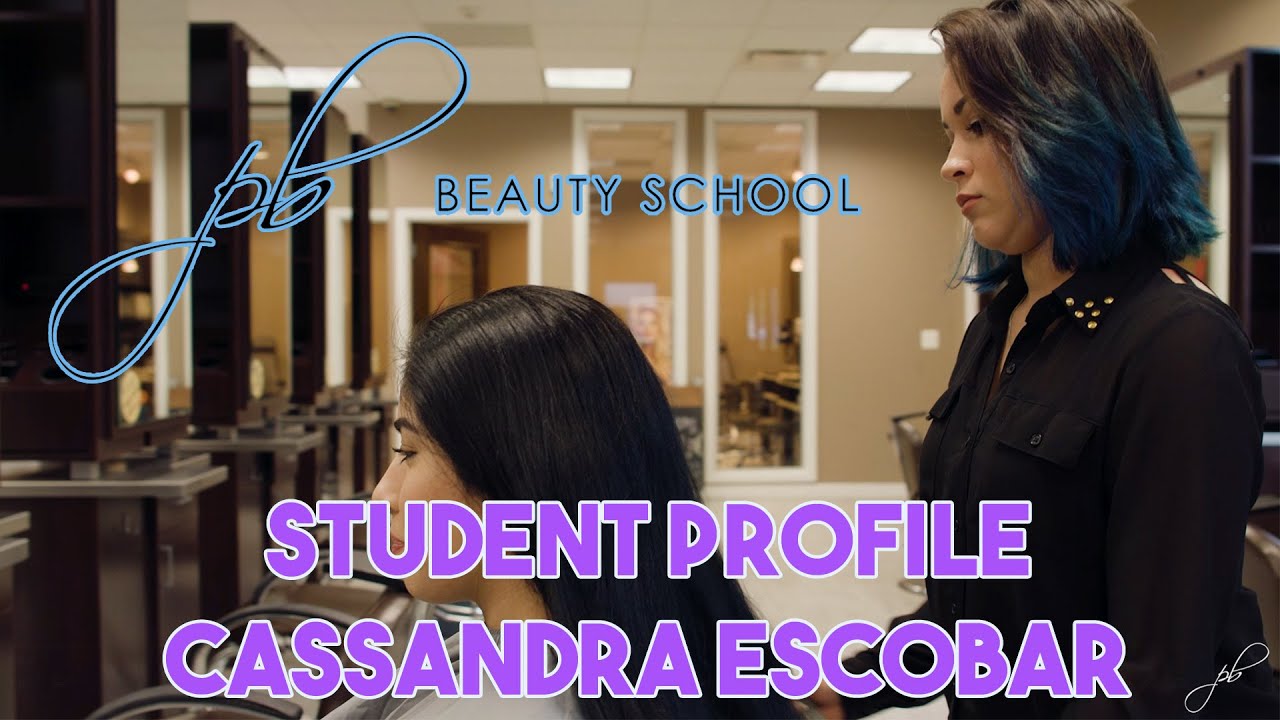 PB Beauty School - Cassandra Escobar - Student Profile - YouTube