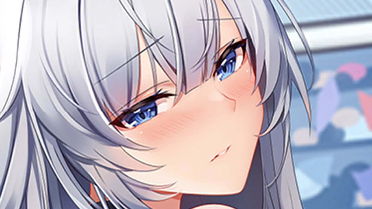 Thicc, Sleepy Race Queen - Shinano: Moonlit Chrome - Azur Lane Live2D ...