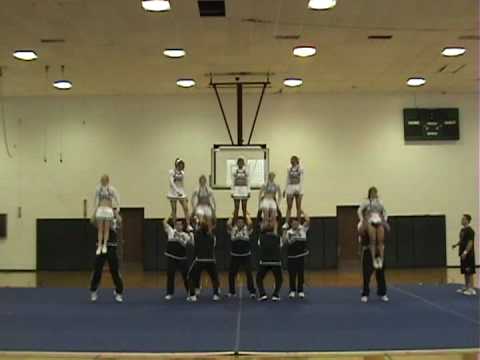 Northwest Missouri State Cheerleading - YouTube