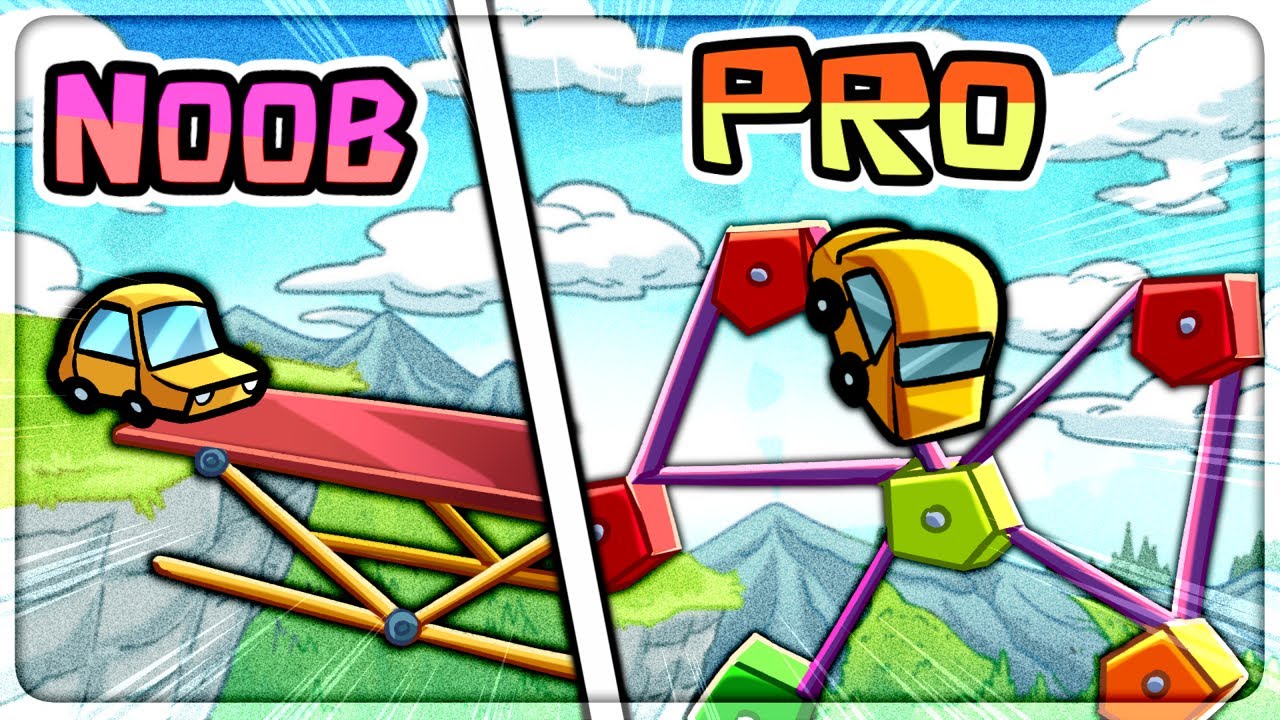 I Built New IMPOSSIBLE Bridges in Poly Bridge 2 - YouTube