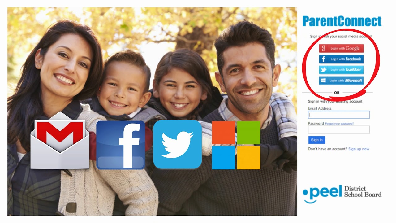 ParentConnect - How to register for an account - YouTube