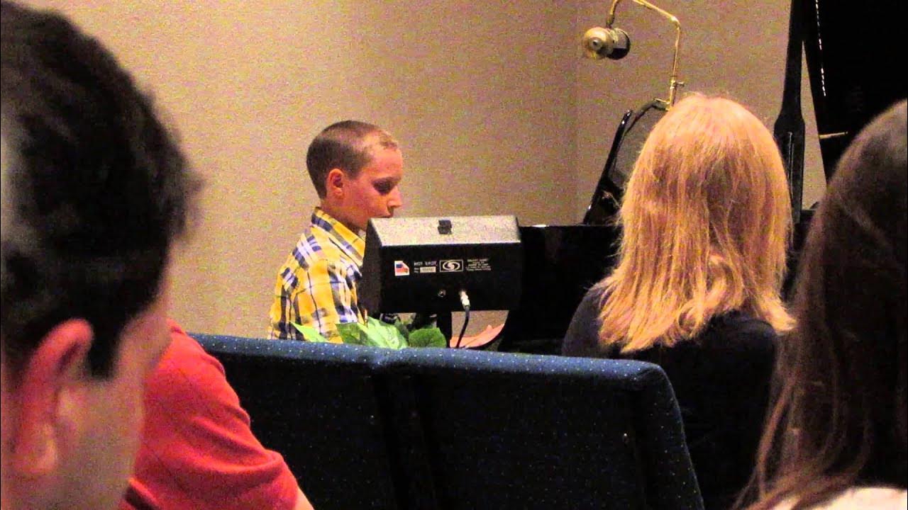 Matthew piano recital - YouTube