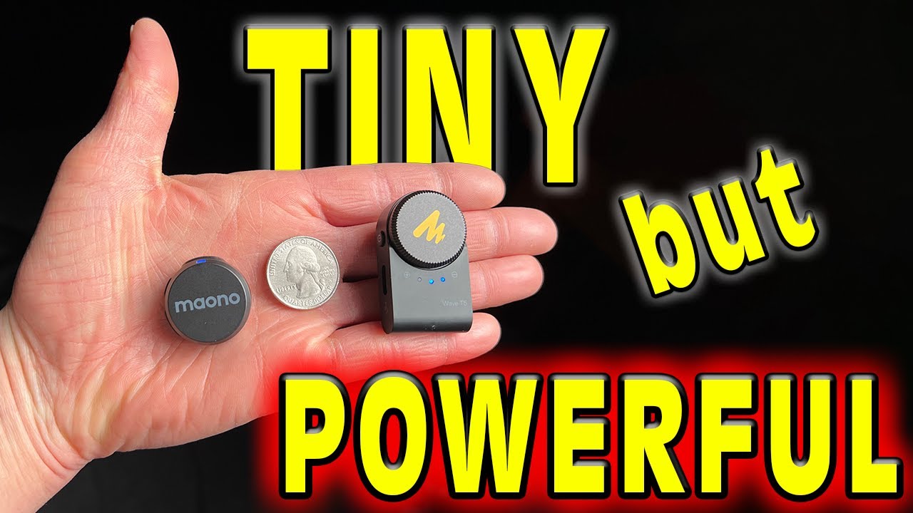 Smallest Microphone I've Ever Used for a SmartPhone or a Camera! | The ...