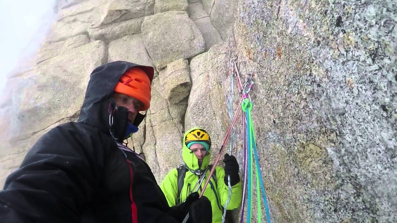 Grand Capucin (3838m) - Capucines Direct/Bonatti-Ghigo - YouTube