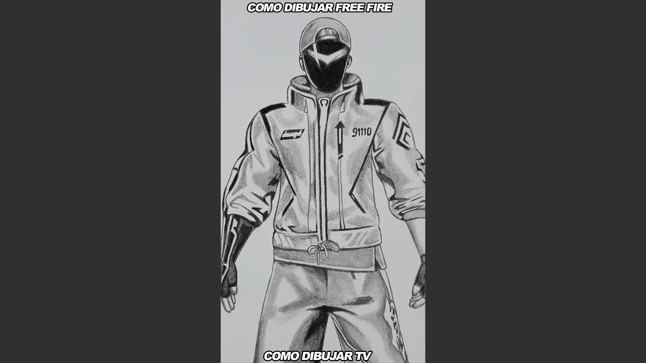Combinacion de ropa free fire dibujar #Shorts - YouTube