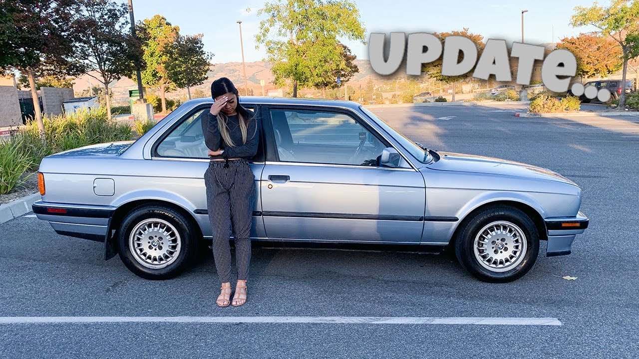 E30's FIRST PROBLEM... - YouTube