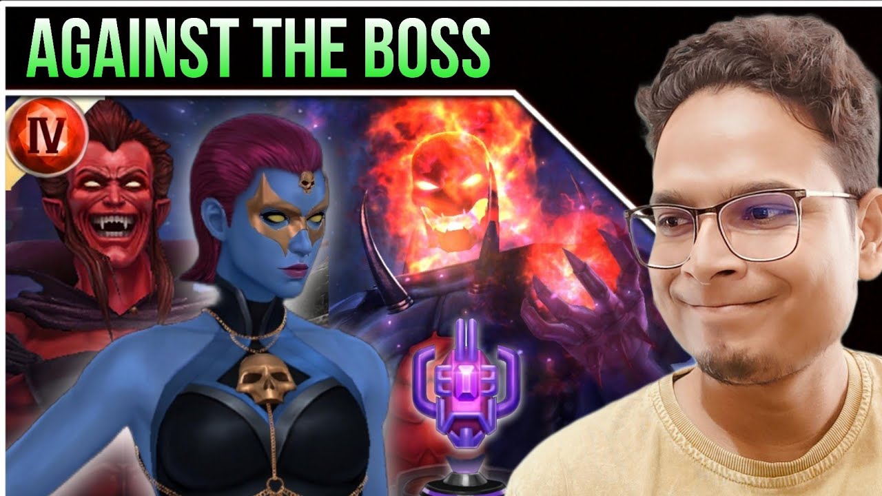 T4 MYSTIQUE VS WBL AND GBR ☠️| marvel future fight - YouTube