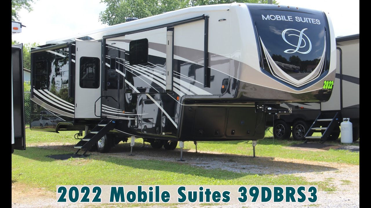 Video 2022 DRV Mobile Suites 39DBRS3 6324 - YouTube
