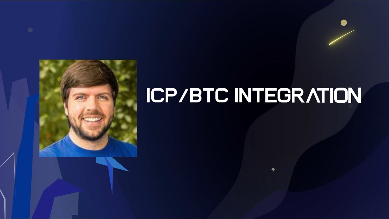 Integrating ICP & BTC - With Bob Bodily - YouTube