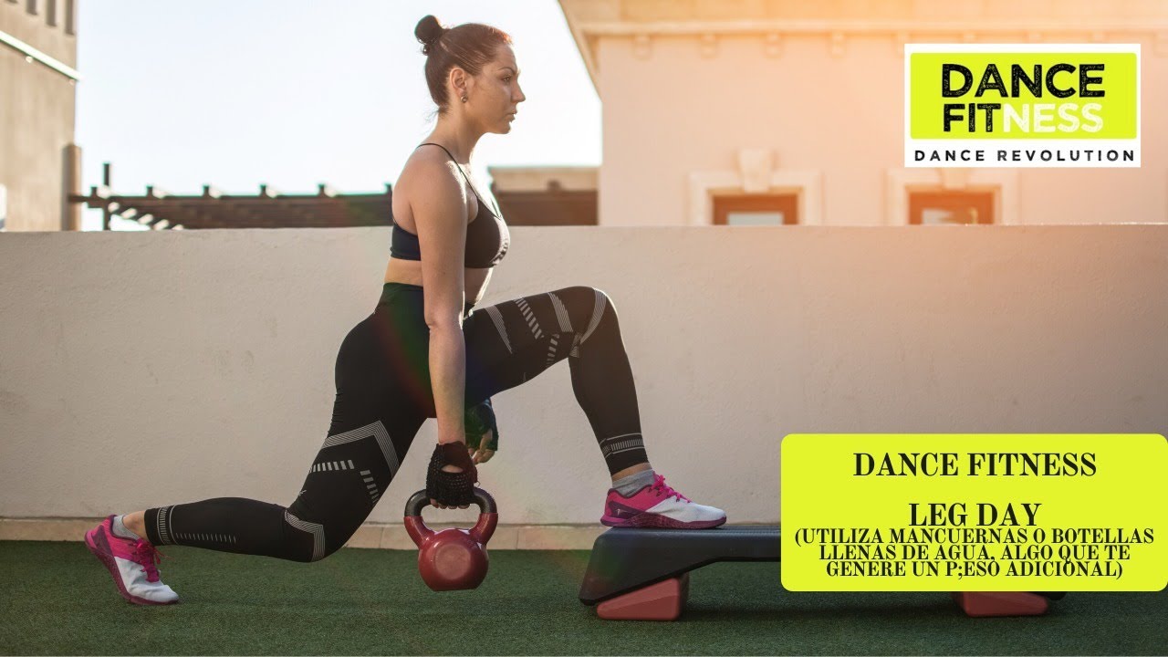 DANCE FITNESS LEG DAY. - YouTube
