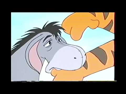 Winnie the Pooh: Seasons of Giving (VHS 1999) - Part 5 - Collecting Dinner (Part 2)