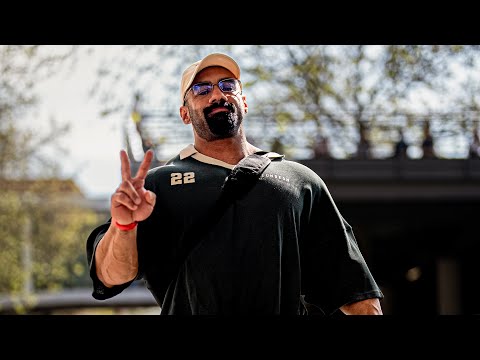 قبل البطولة بيوم | VLOG #80