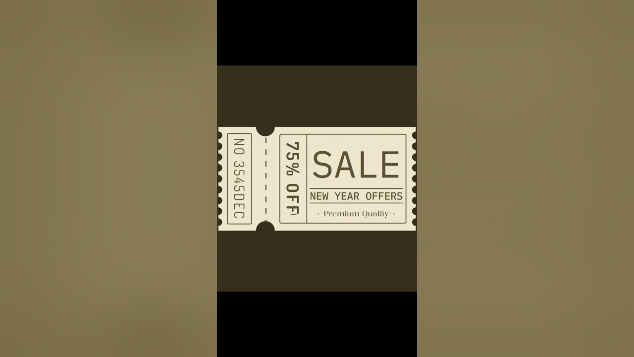 HTML CSS Ticket UI - YouTube