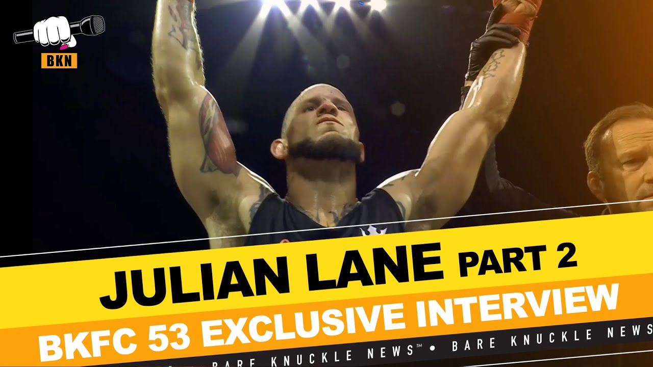 Julian Lane's Battle for Legacy: A Match Against Mike Perry - YouTube