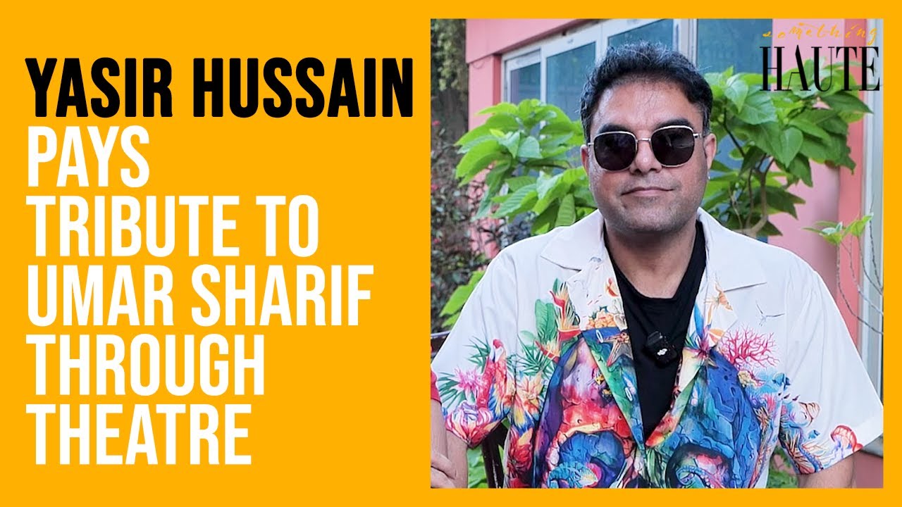 How Yasir Hussain Remembered Umar Sharif On Stage? | Umer Aalam ...