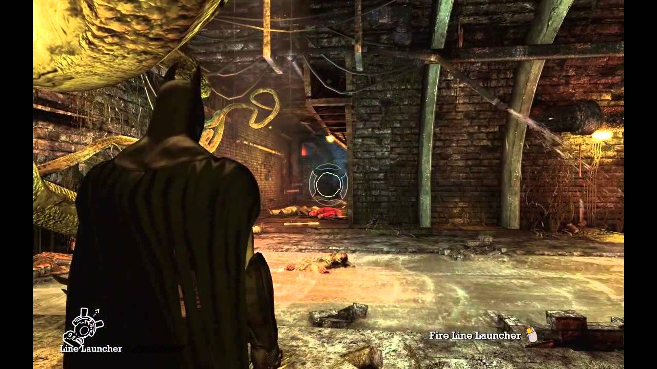 Batman: Arkham Asylum Part 30 | Sewer Escape - YouTube