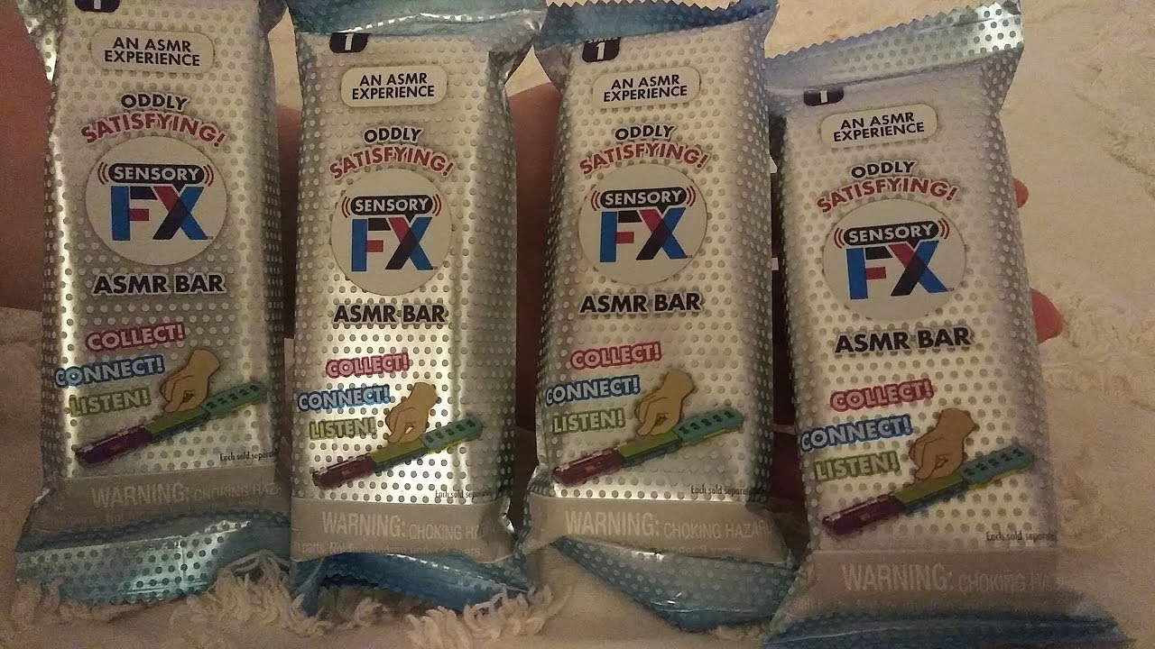 Sensory FX ASMR Bars - YouTube