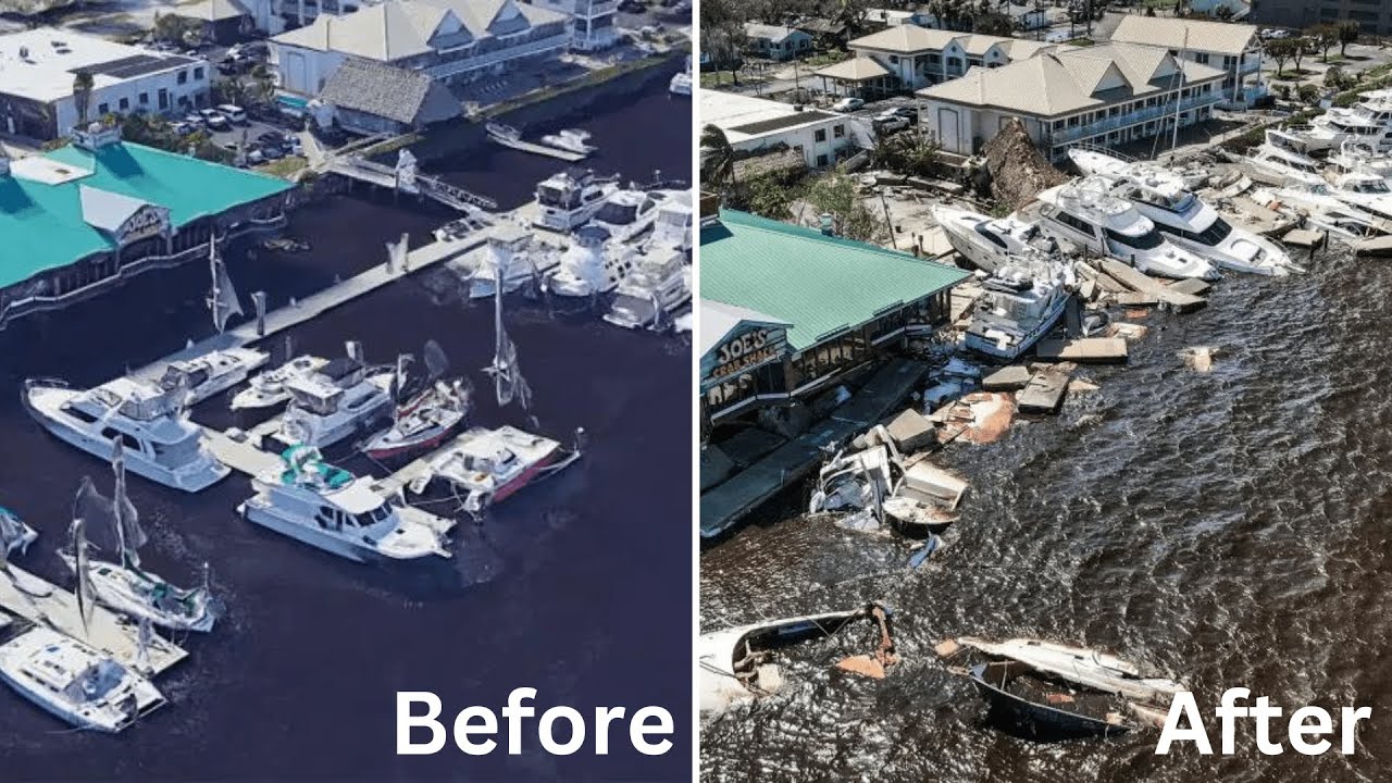 Hurricane Ian Before And After Photos Show Scope Of Storm s Devastation