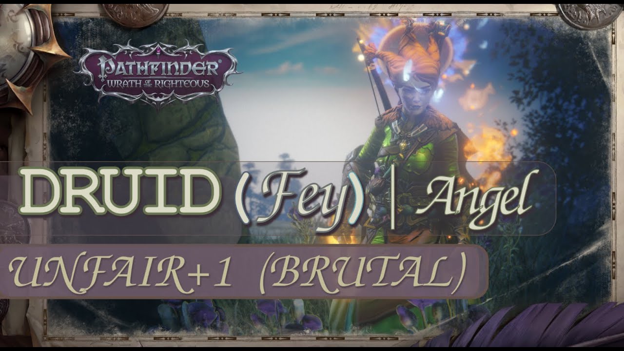 Pathfinder: WoTR- BRUTAL UNFAIR [1] | STAR RATTLE BOSS & Eye Collector ...