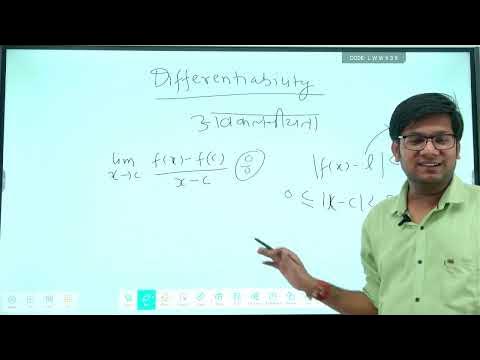 lecture[7] part A Definition of differentiability & their examples ...