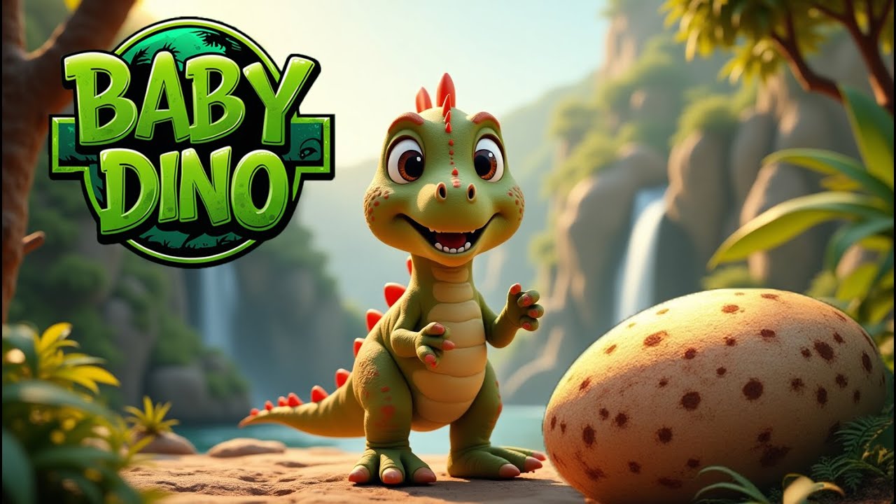 Baby Dino Dance | Dinosaurs Kids Song - YouTube