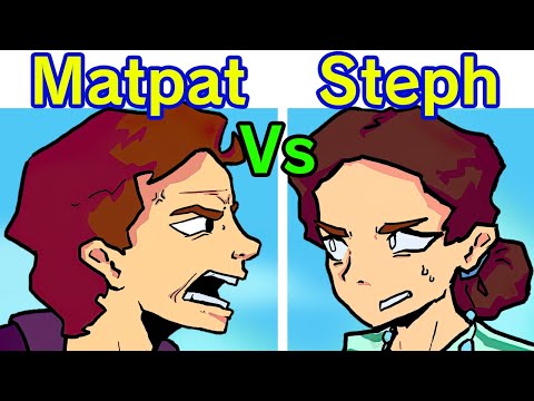 Friday Night Funkin' Matpat Vs Steph | LORE but AWESOME! (FNF Mod) (VS Ourple Guy Fanmod/Purple Guy)