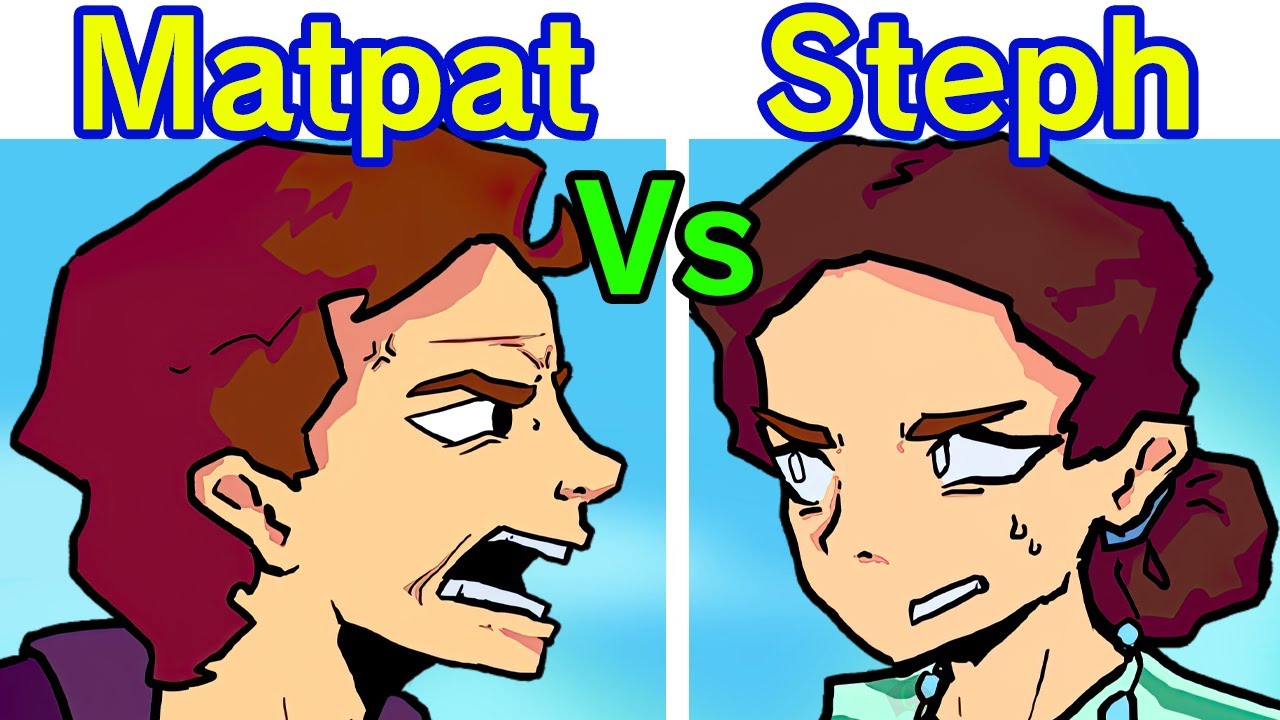 Friday Night Funkin' Matpat Vs Steph | LORE but AWESOME! (FNF Mod) (VS ...