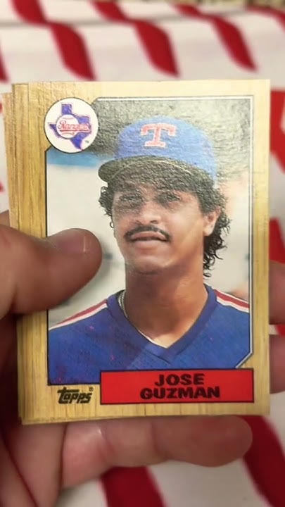 1987 Topps Baseball Cards Wax Pack Rip Gum Included #baseballcards # 