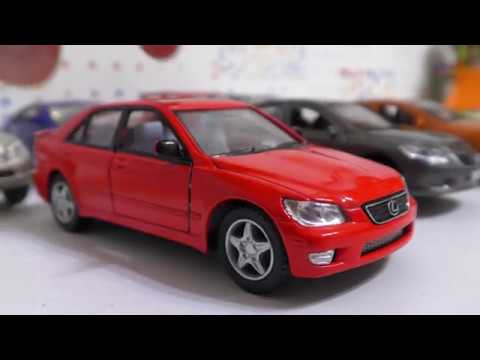 Toy Cars of Japanese Brands - YouTube